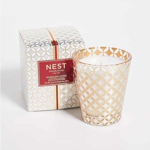 NEST Fragrances | Accents | Nest Sparkling Cassis Candle 2oz | Poshmark